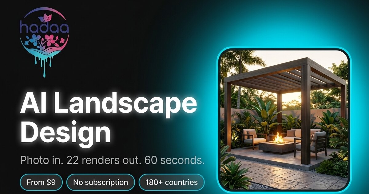 🔥 AI Landscape Design Trends 2026: 7 Shifts to Know